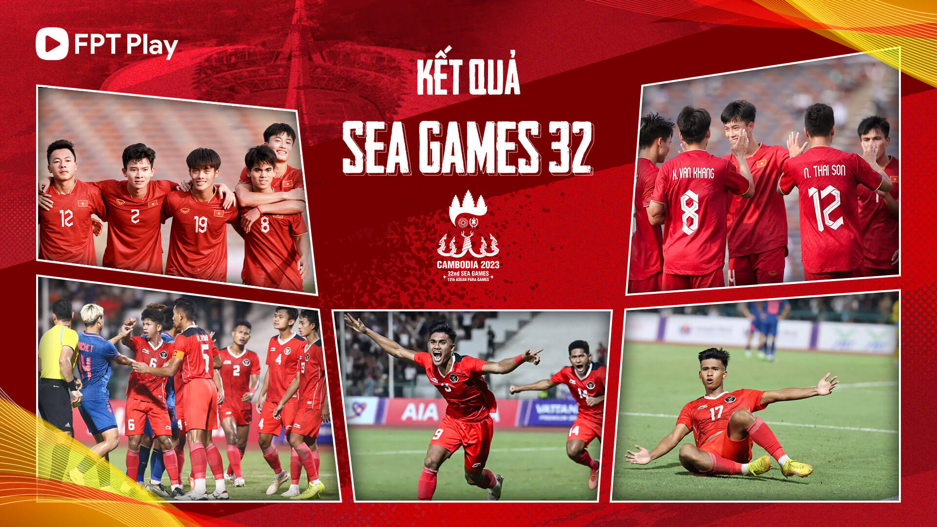 Kết quả bóng đá SEA Games 32: U22 Việt Nam đoạt hạng 3