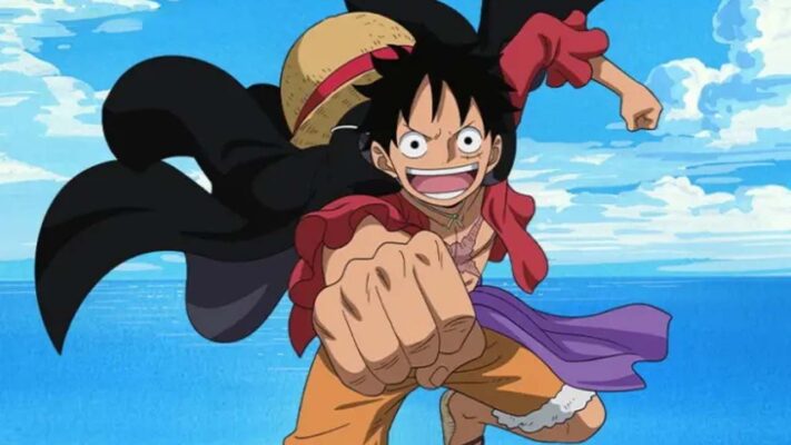 Luffy - Vua Hải Tặc trong anime One Piece