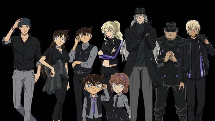 Conan Movie 26: Tàu Ngầm Sắt Màu Đen-Bom tấn điện ảnh Anime