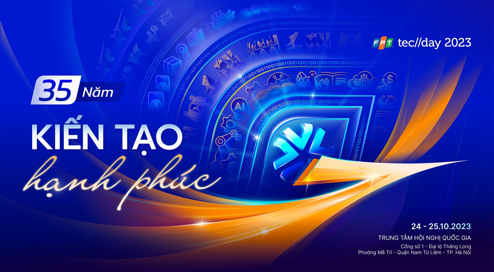 FPT Techday 2023 - Diễn đàn công nghệ quốc tế trở lại