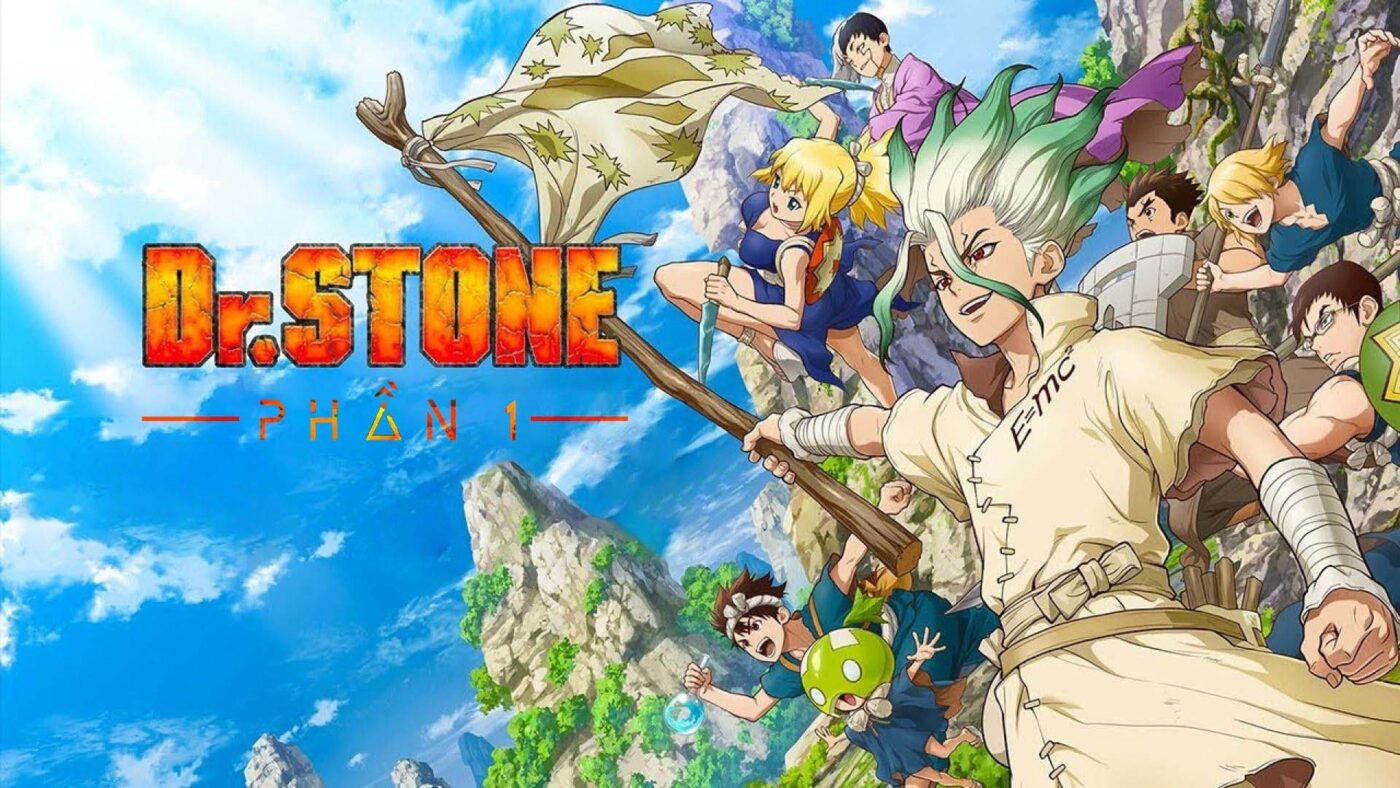 Anime Dr. Stone - Bí mật khoa học trong thế giới đá