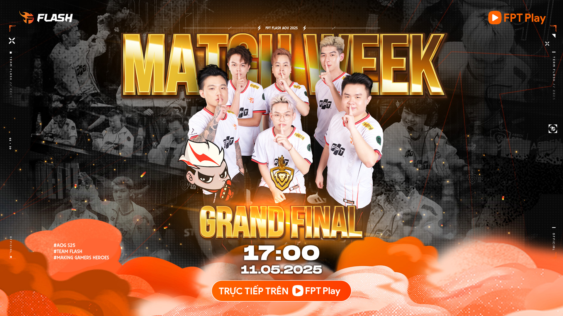 FPT x Flash tham dự Chung Kết Đấu Trường Danh Vọng Mùa Xuân 2025 - Blog ...